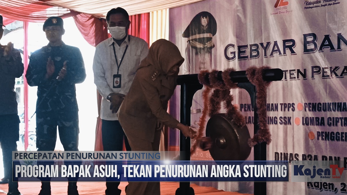 Program Bapak Asuh, Tekan Penurunan Angka Stunting Di Kabupaten Pekalongan » KajenTv News