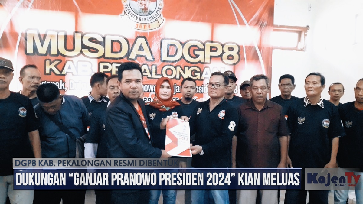 Dukungan “Ganjar Pranowo Presiden 2024” Kian Meluas » KajenTv News